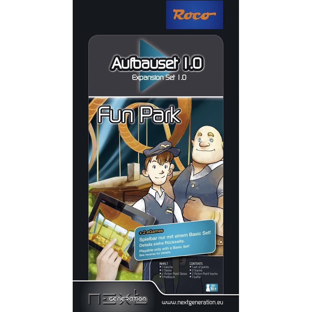 ROCO 51402 Next Generation kiegészítő készlet A1 (Vidámpark ...