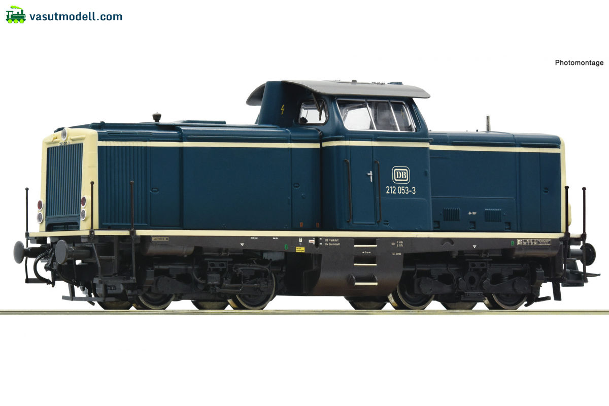 H0 mozdonyok, kocsik - H0 dízelmozdonyok - ROCO - vasutmodell.com