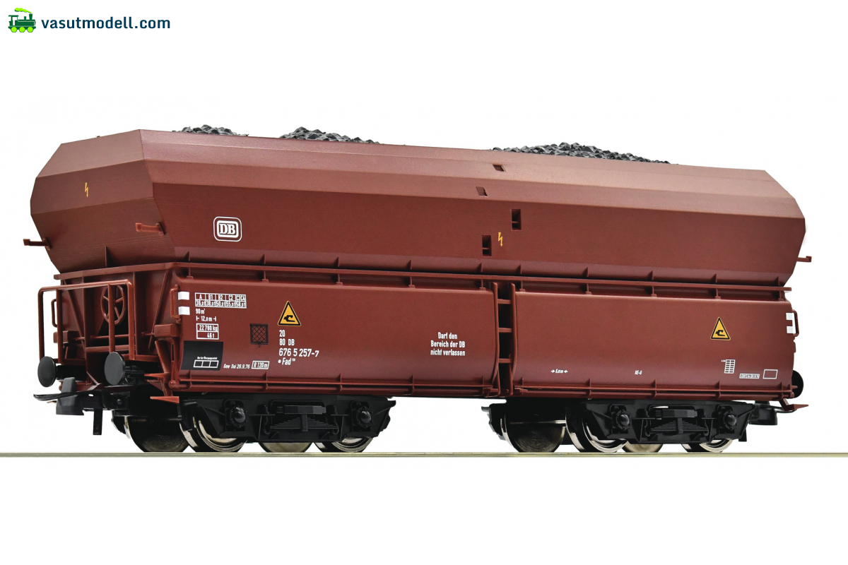 H0 mozdonyok, kocsik - H0 teherkocsik - ROCO teherkocsik - vasutmodell.com