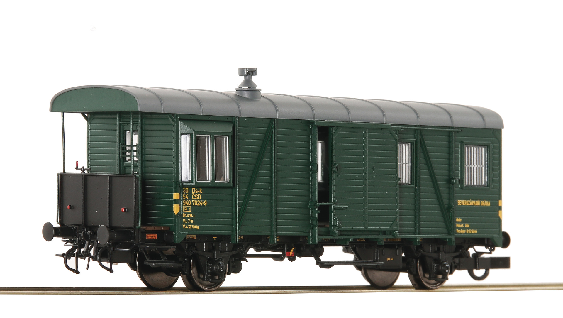 ROCO 6200141 Güterzug-Begleitwagen, CSD - vasutmodell.com