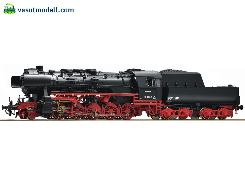 ROCO 62184 Gőzmozdony, BR 52 Reko, DR, IV - vasutmodell.com