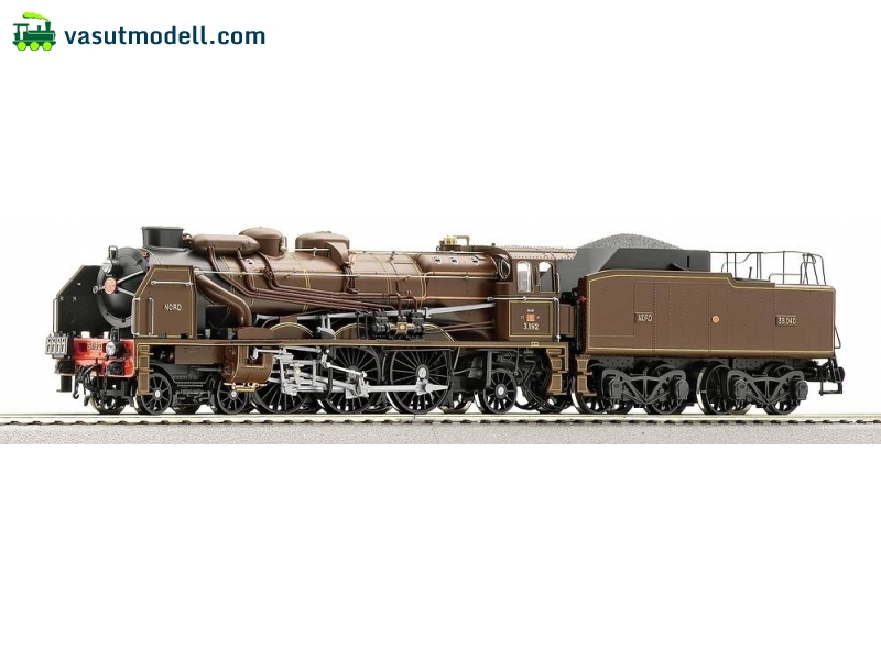 ROCO 62301 Gőzmozdony, 231E NORD, SNCF, Sound - vasutmodell.com