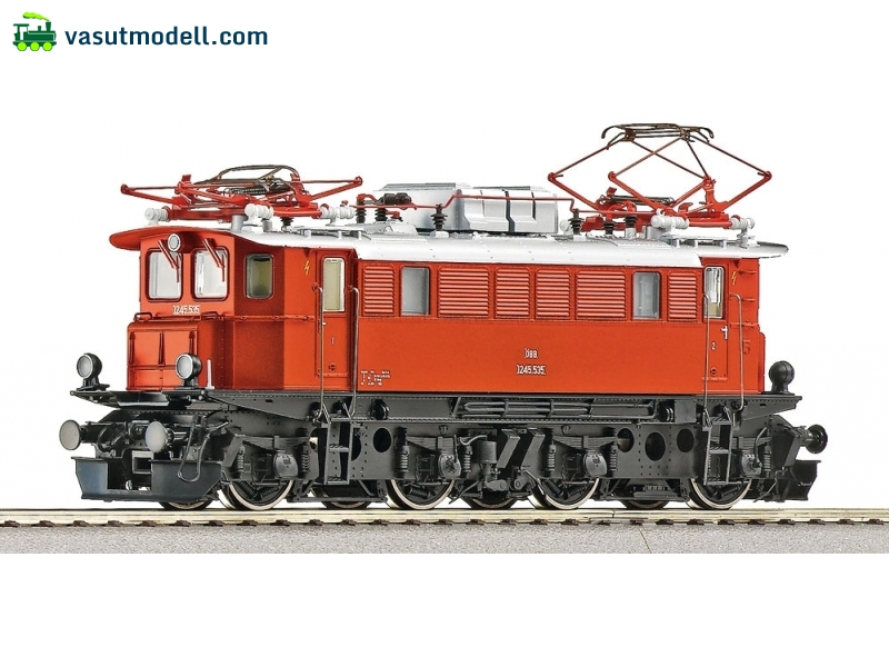 ROCO 62650 Villanymozdony, Rh 1245, ÖBB blutorange, DCC-Sound ...