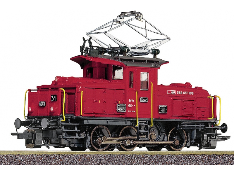 ROCO 62666 Villanymozdony, Ee 3/3, SBB, digitális kuplung - vasutmodell.com