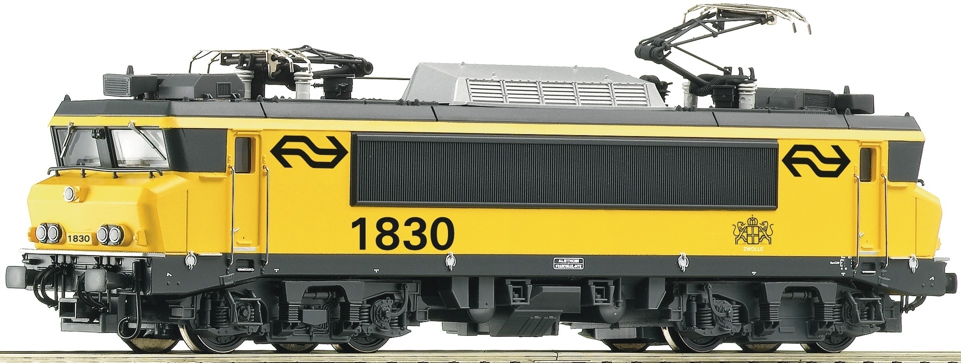 ROCO 62673 Villanymozdony, Serie 1800 NS, Klima - vasutmodell.com