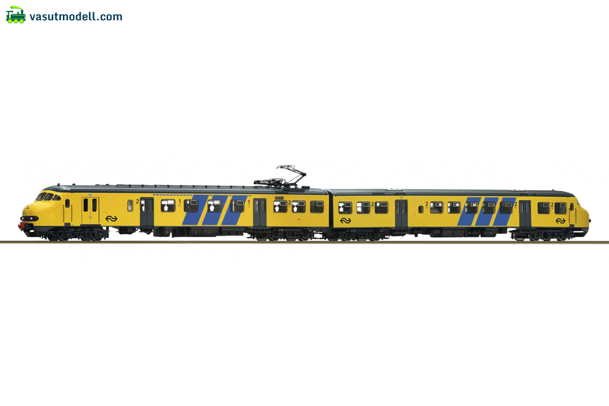 ROCO 63139 E-Triebzug Plan V gelb, DCC-hangos - vasutmodell.com