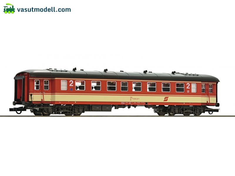 ROCO 64656 Személykocsi, 2. osztály, ÖBB, IV-V - vasutmodell.com