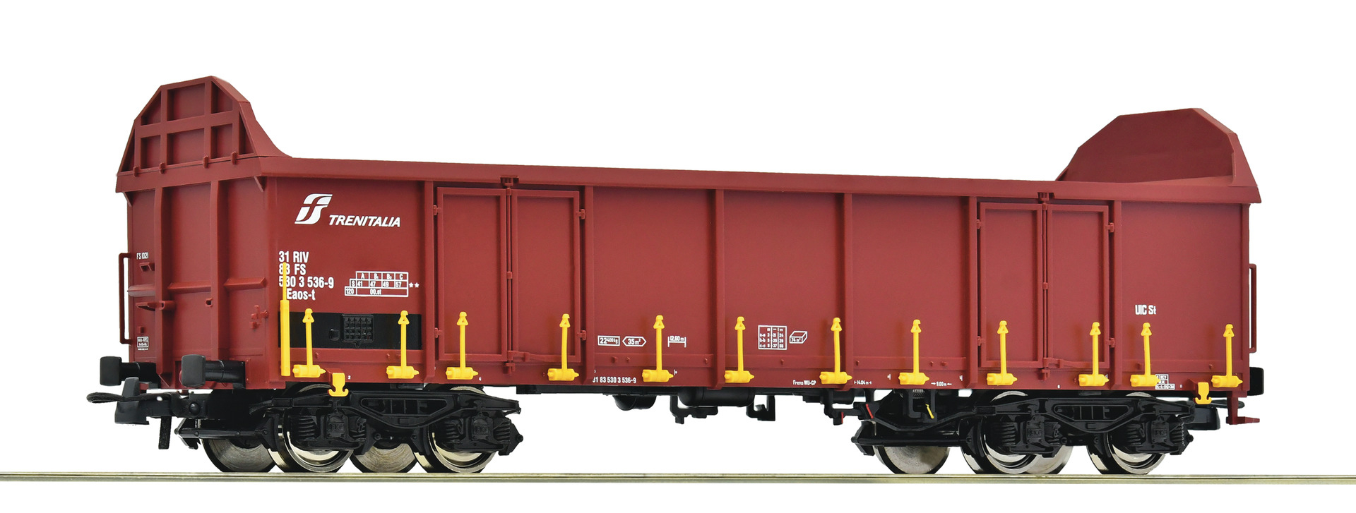 ROCO 6600130 Offener Güterwagen, FS - vasutmodell.com