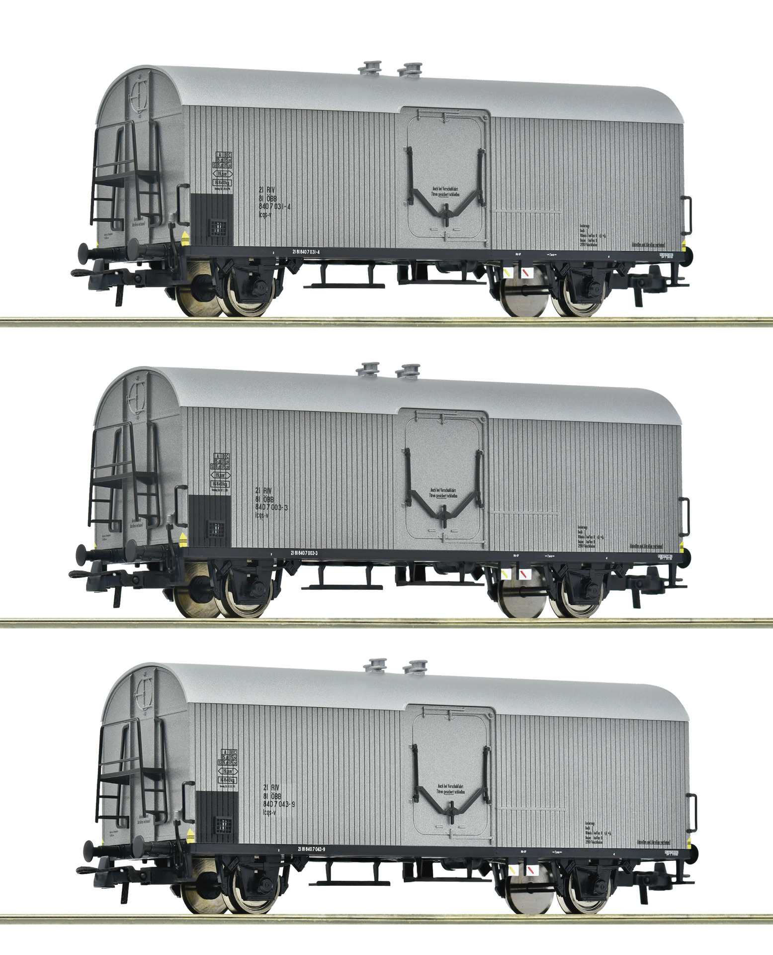 ROCO 6600140 3-tlg. Set: Kühlwagen, ÖBB - vasutmodell.com