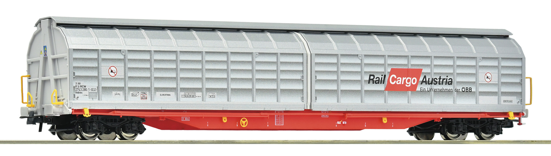 ROCO 6600164 Schiebewandwagen, RCA - vasutmodell.com