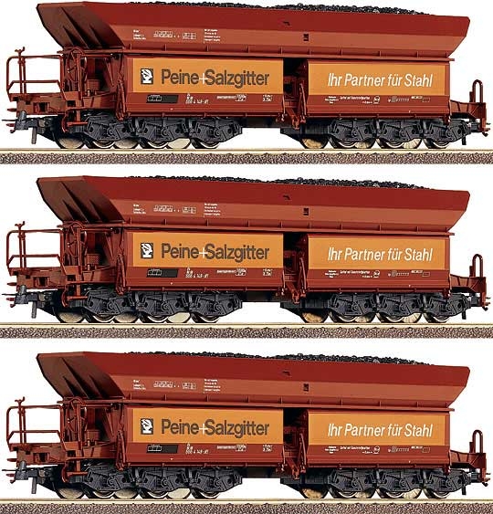 ROCO 66005 Set: Erzw. PEINE+SALZG. 3-tlg - vasutmodell.com