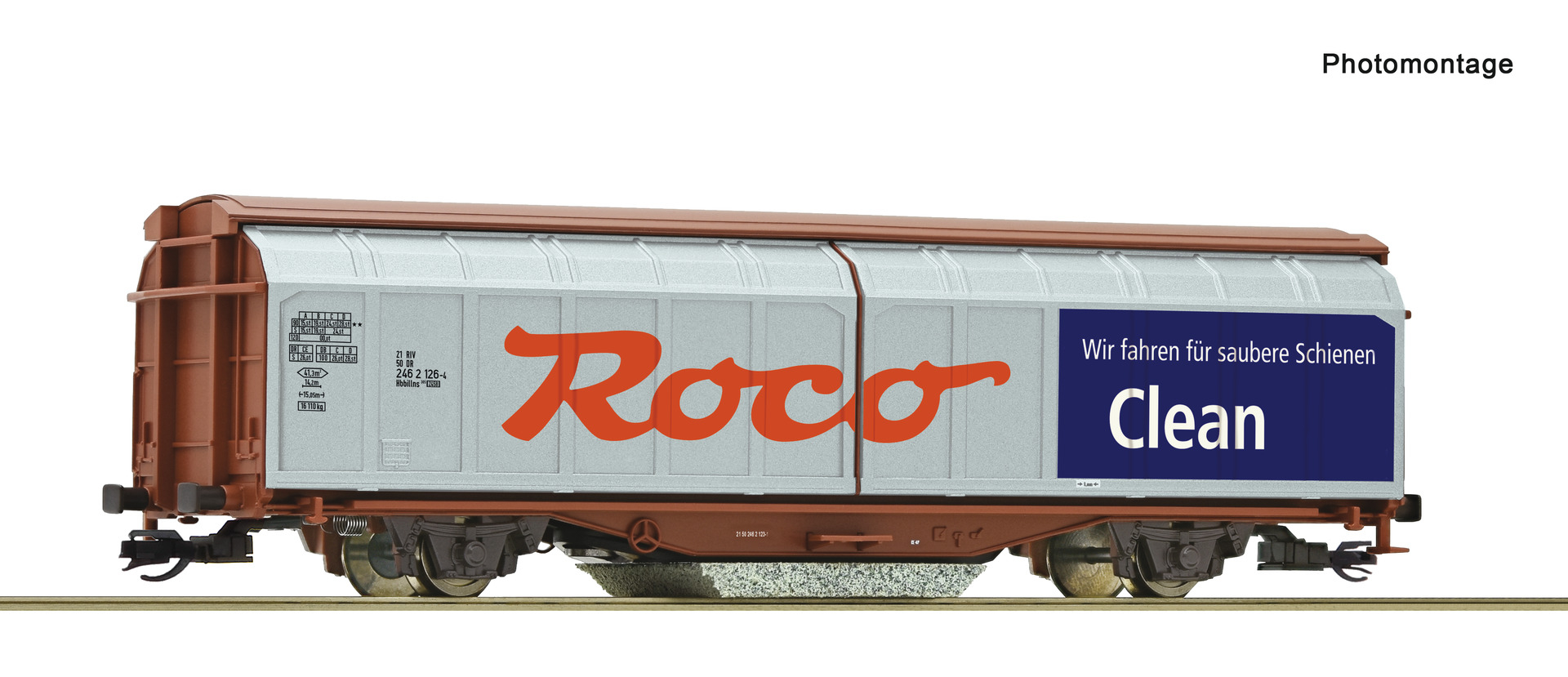 ROCO 6680005 ROCO Clean Wagen - vasutmodell.com