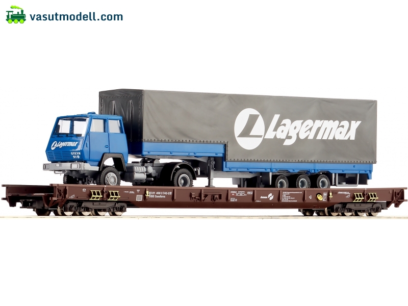 ROCO 67214 RoLa teherkocsi, Lagermax, ÖBB, V - vasutmodell.com