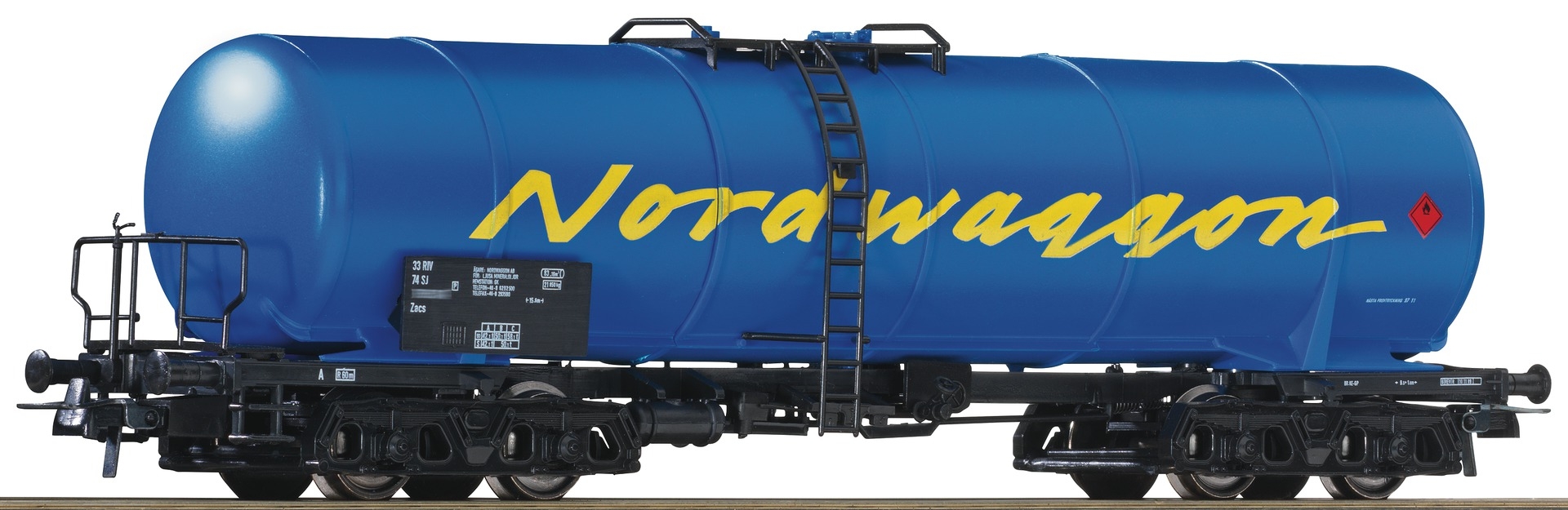 ROCO 67438 Tartálykocsi, Nordwaggon, SJ, V - vasutmodell.com