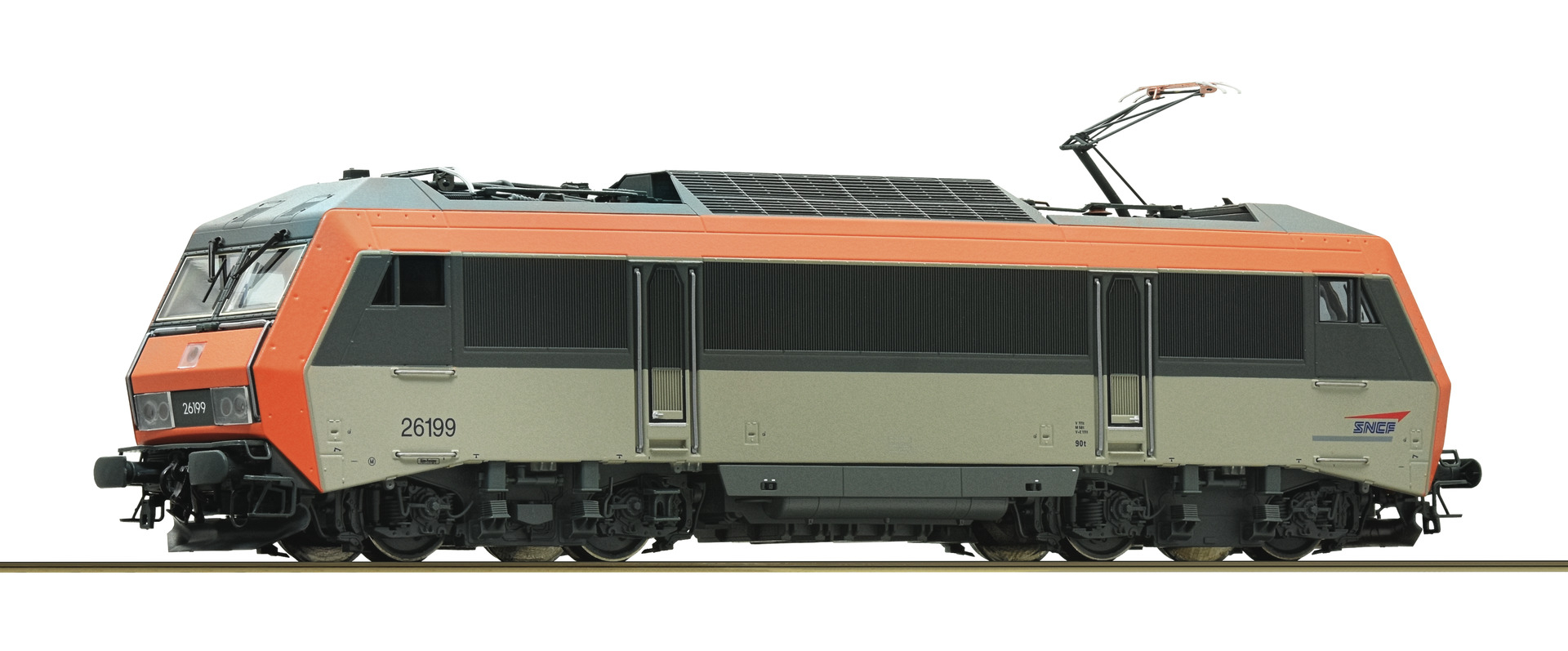ROCO 70857 Villanymozdony, BB26000 SNCF, DCC-hangos - vasutmodell.com