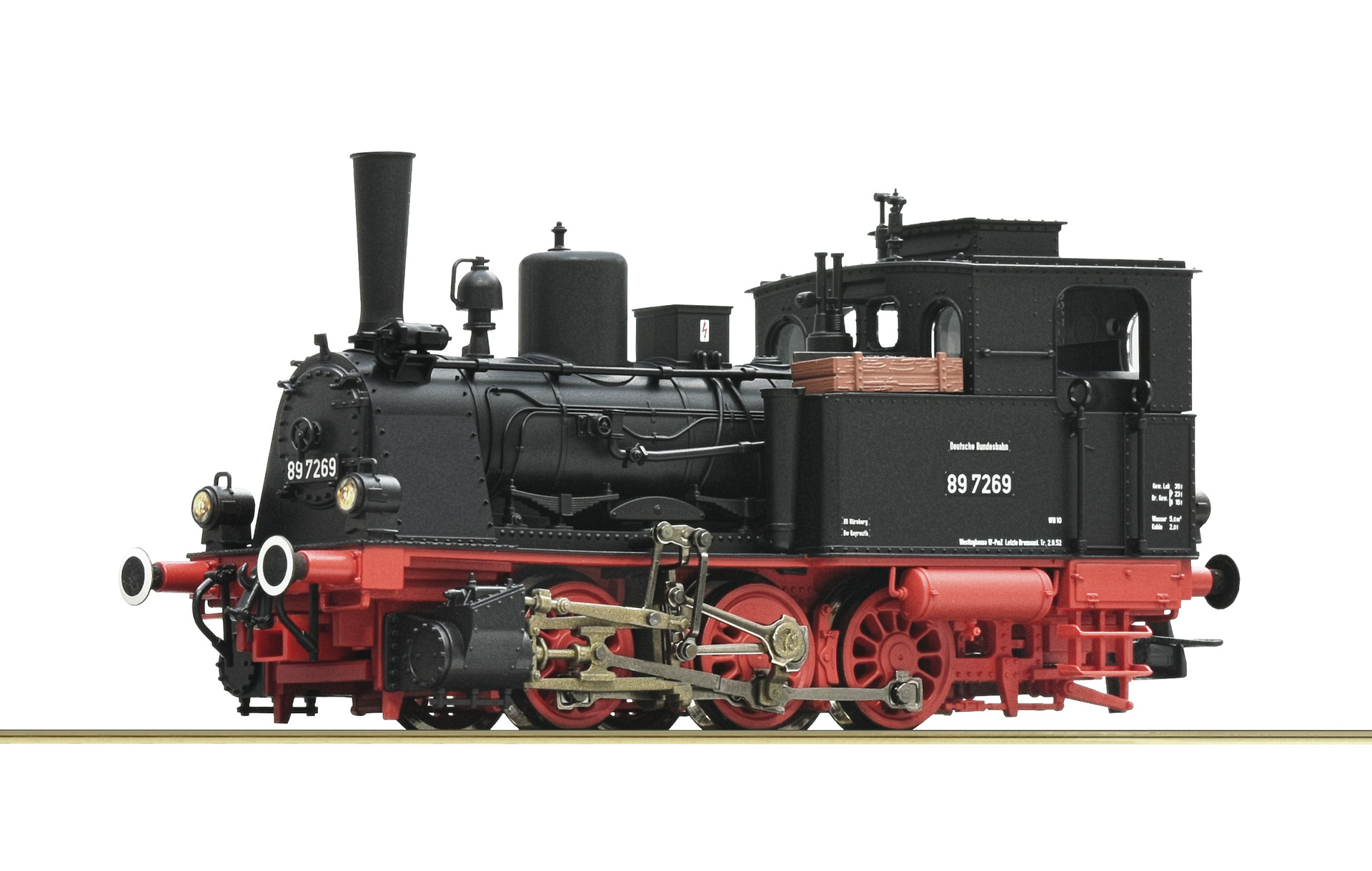 ROCO 7100014 Gőzmozdony, BR 89.70 DB - vasutmodell.com