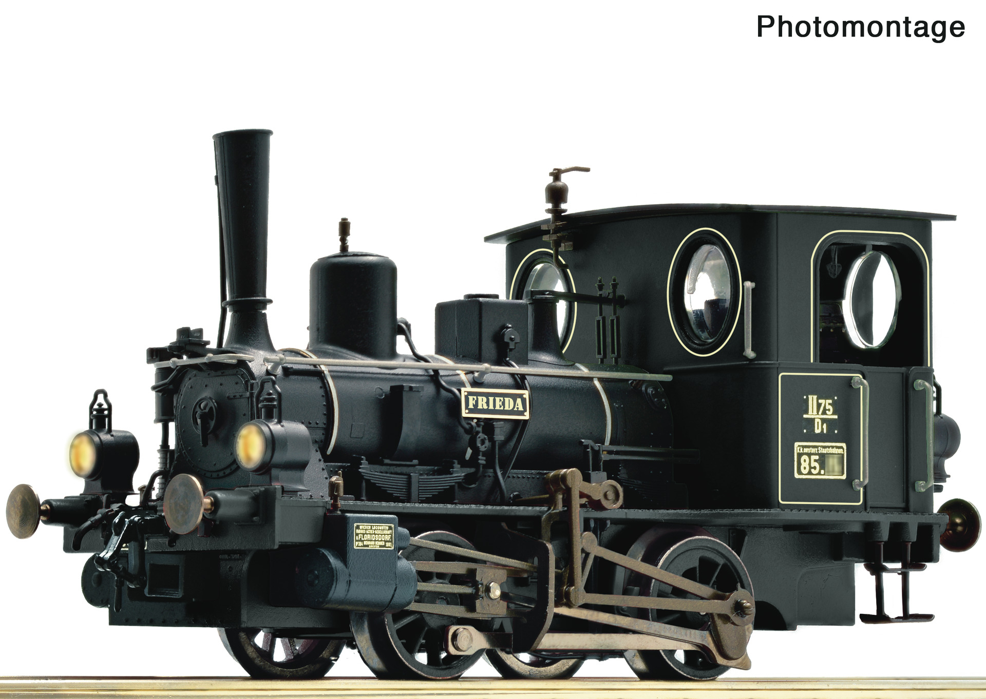 ROCO 7110048 Gőzmozdony, Rh 85 KKSTB, DCC-hangos - vasutmodell.com