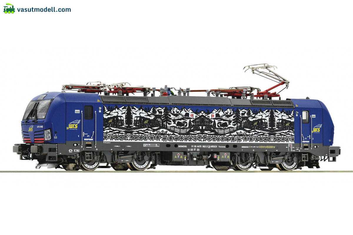 ROCO 71963 Villanymozdony, 475 902 WRS - vasutmodell.com