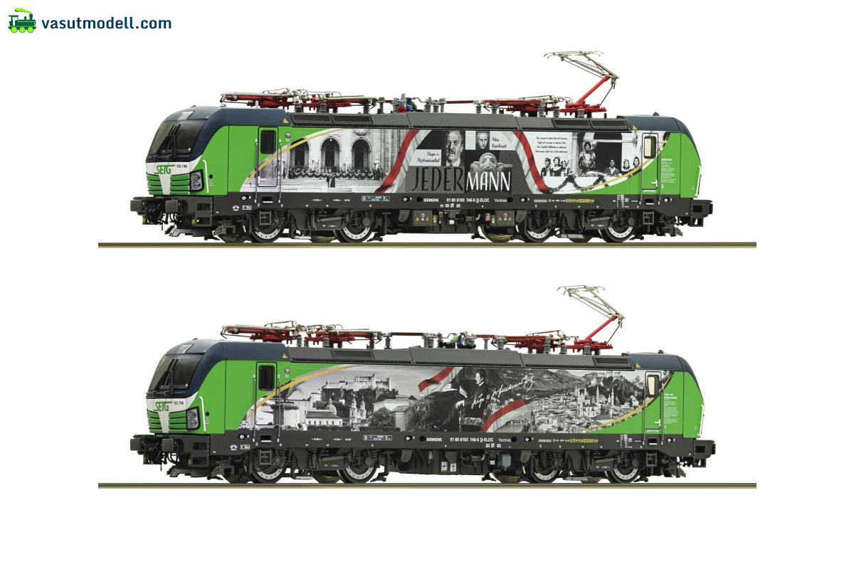 ROCO 71997 Villanymozdony, 193 746 SETG - vasutmodell.com