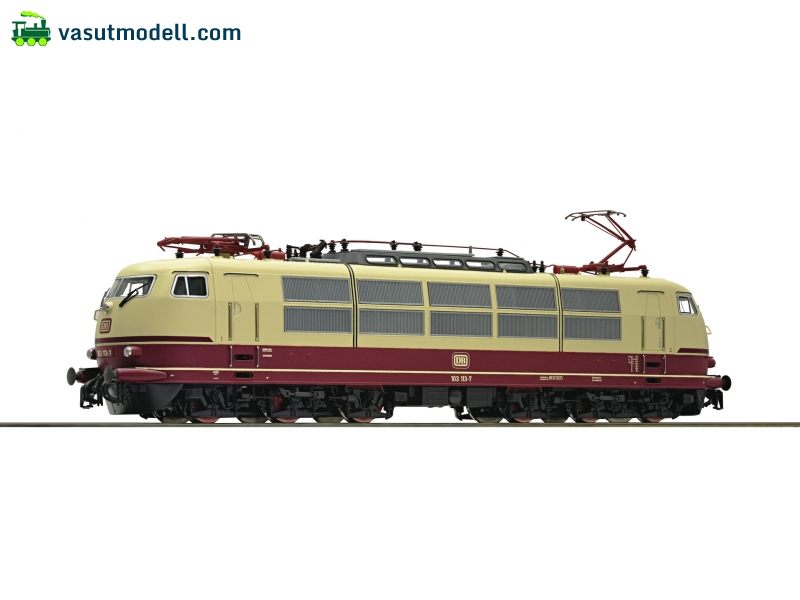 ROCO 72284 Villanymozdony, BR 103, DB - vasutmodell.com