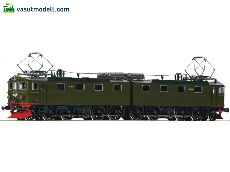 ROCO 72527 Villanymozdony, Baureihe El12, NSB, III-IV - vasutmodell.com