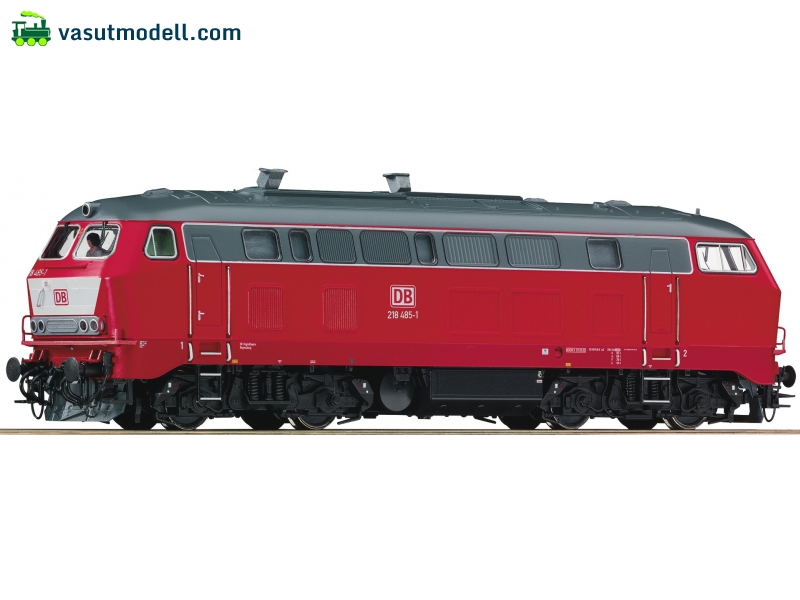 ROCO 72766 Dízelmozdony, BR 218 485-1, DB-AG, V - vasutmodell.com