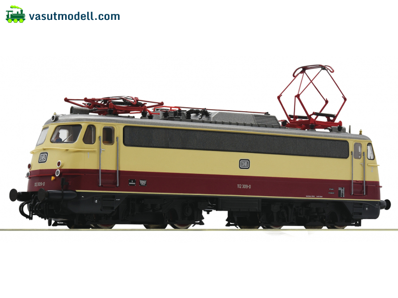 ROCO 73077 Villanymozdony, BR 112 DB, DCC-hangos - vasutmodell.com