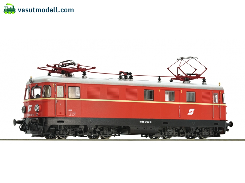 ROCO 73294 Villanymozdony, 1046 002 orange - vasutmodell.com