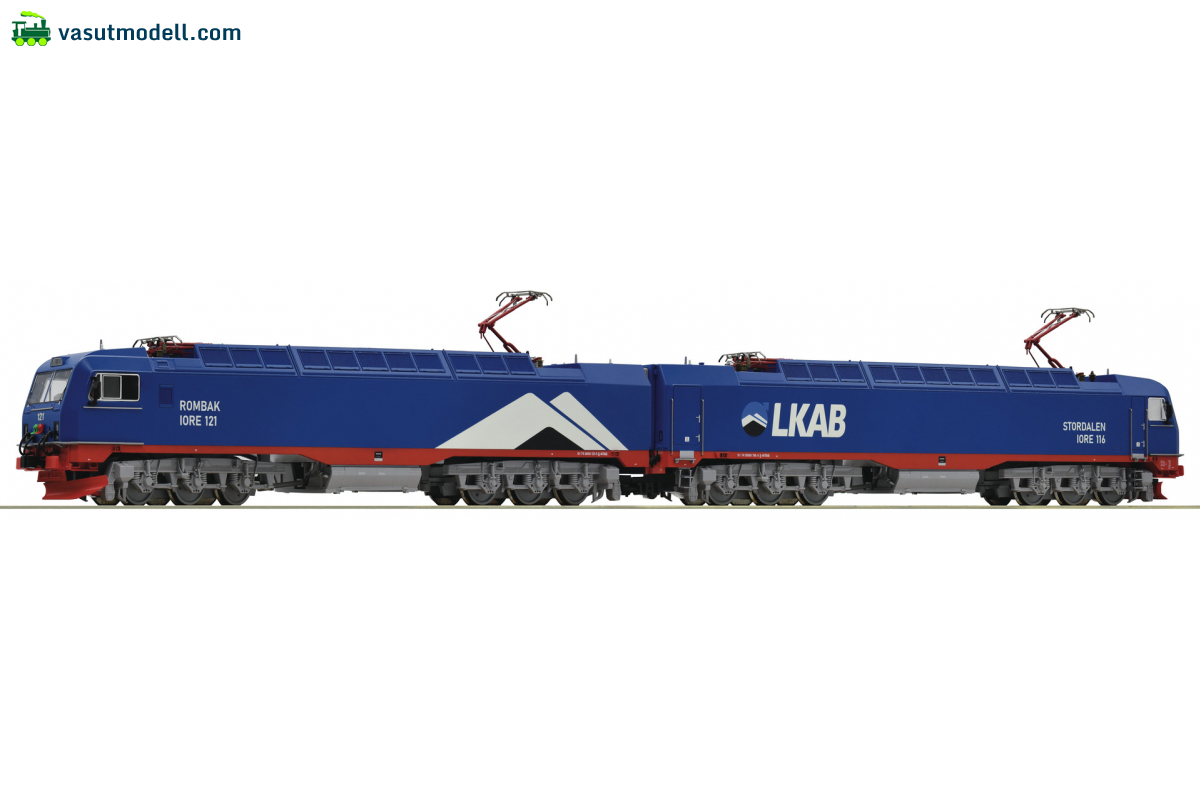 ROCO 73459 Villanymozdony, IORE LKAB, DCC-hangos - vasutmodell.com