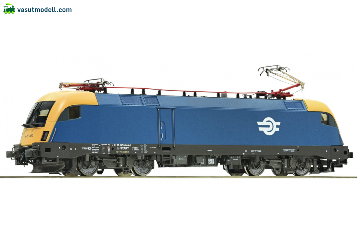 ROCO 73523 Villanymozdony, 470, Taurus, MÁV, VI, DCC-hangos ...