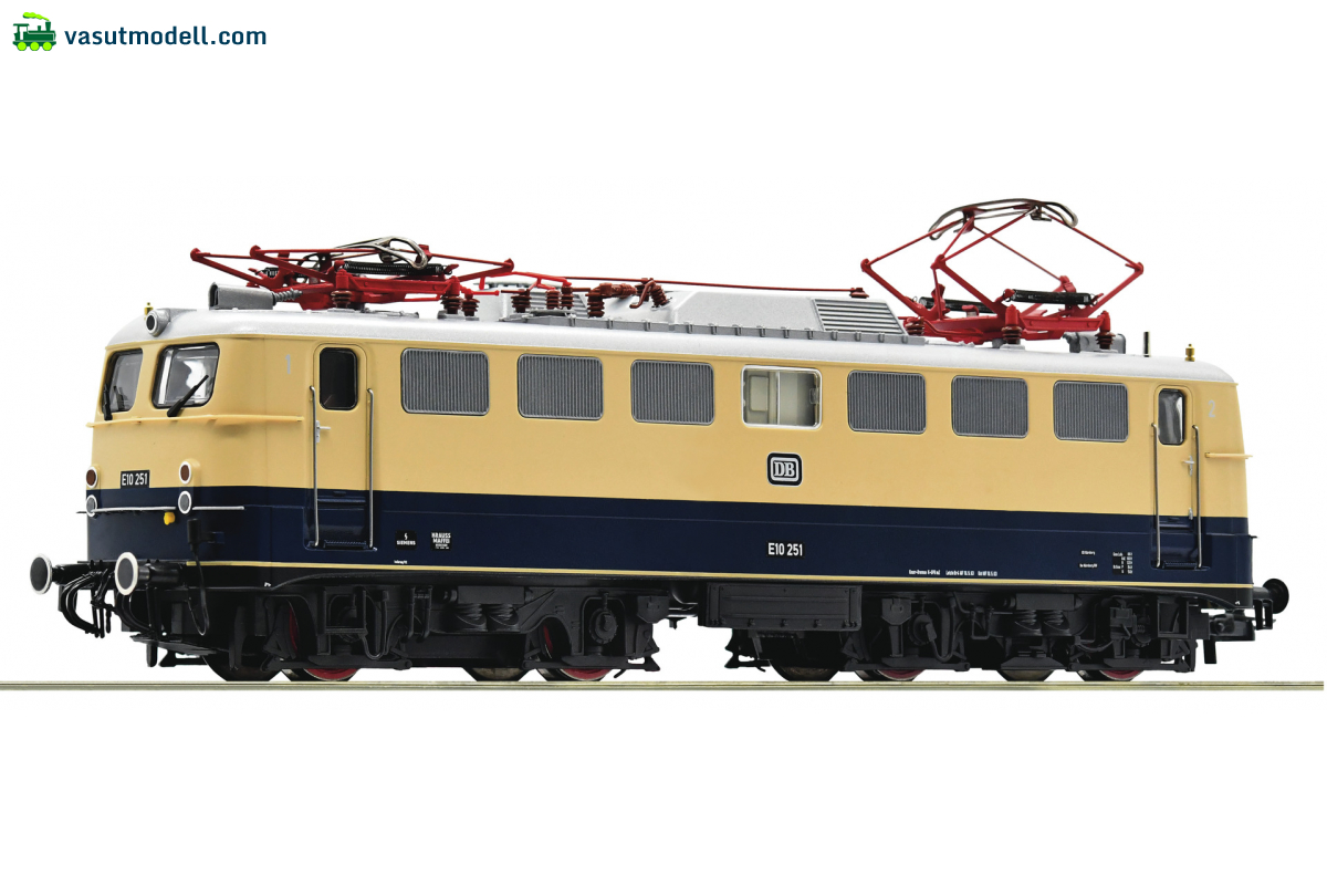 ROCO 73622 Villanymozdony, E10.2 DB, DCC-hangos - vasutmodell.com