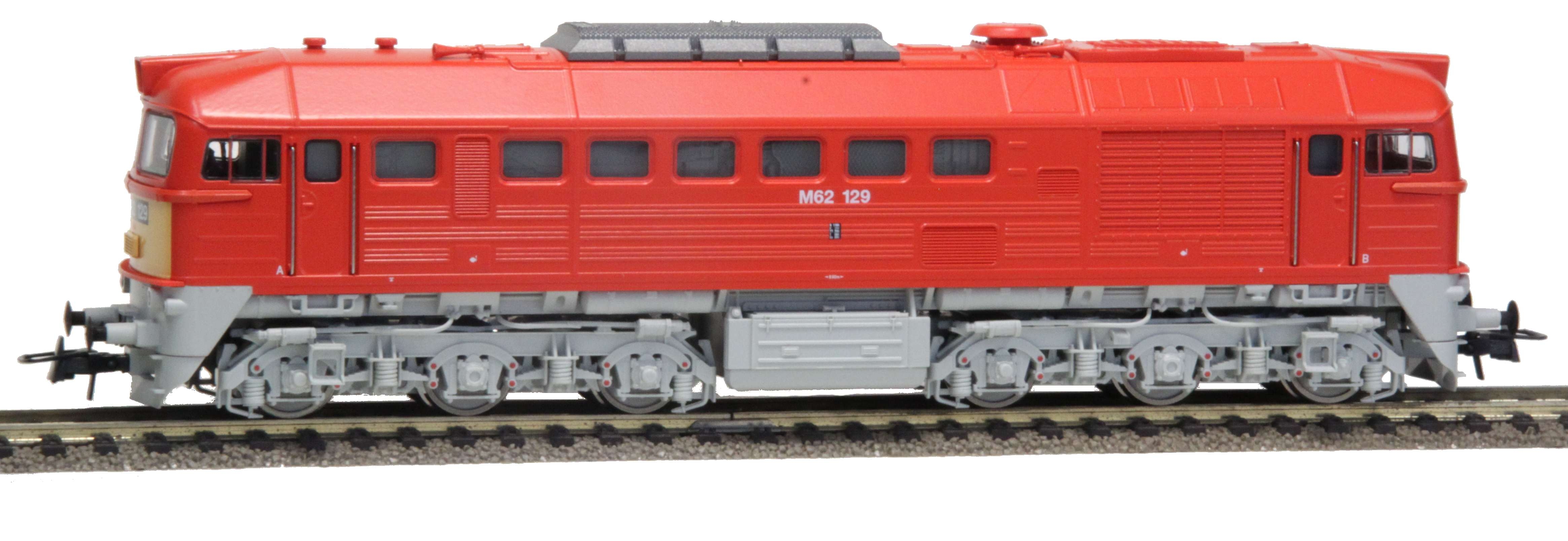 ROCO 73698 Dízelmozdony, M62 129, Szergej, MÁV, V - vasutmodell.com