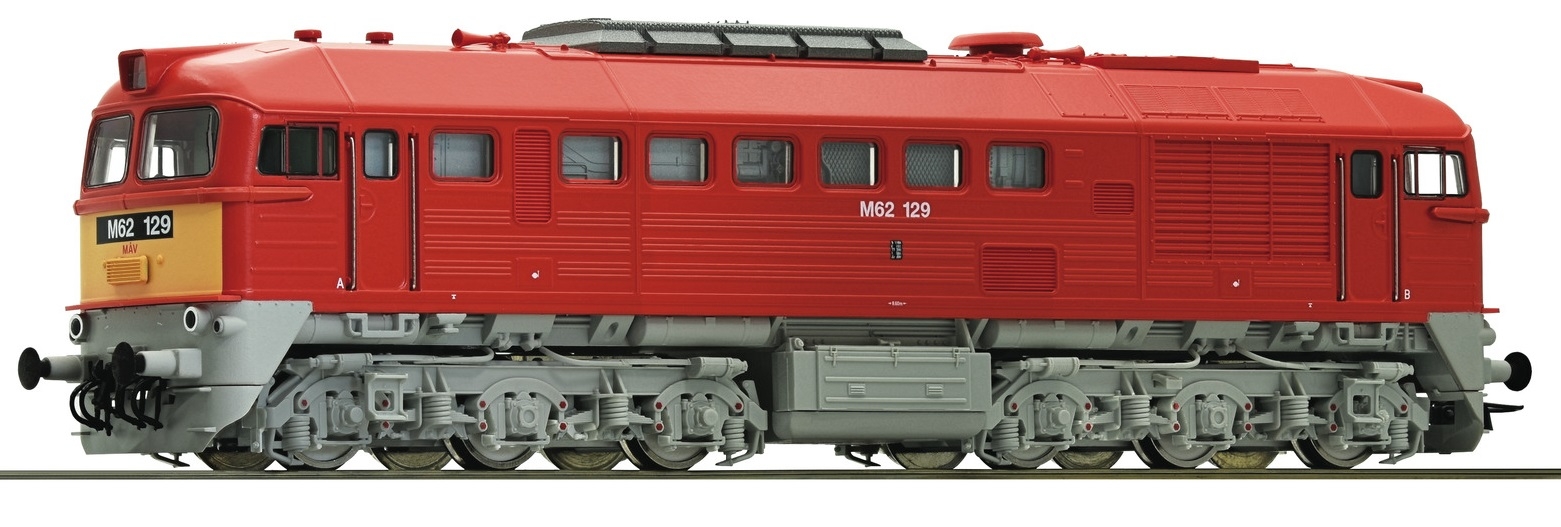 ROCO 73698 Dízelmozdony, M62 129, Szergej, MÁV, V - vasutmodell.com