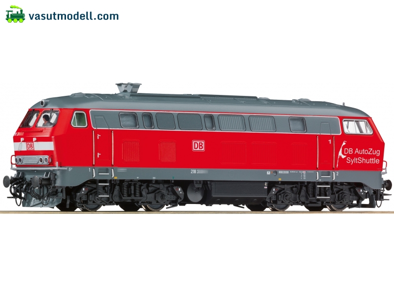 ROCO 73728 Dízelmozdony, BR 218, Sylt-Shuttle, DB-AG, VI - vasutmodell.com