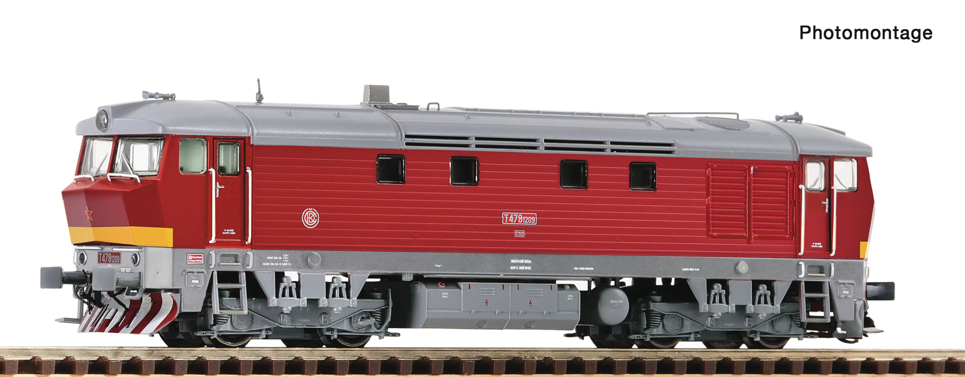 ROCO 7390013 Dízelmozdony, T478.1 CSD Snd. - vasutmodell.com