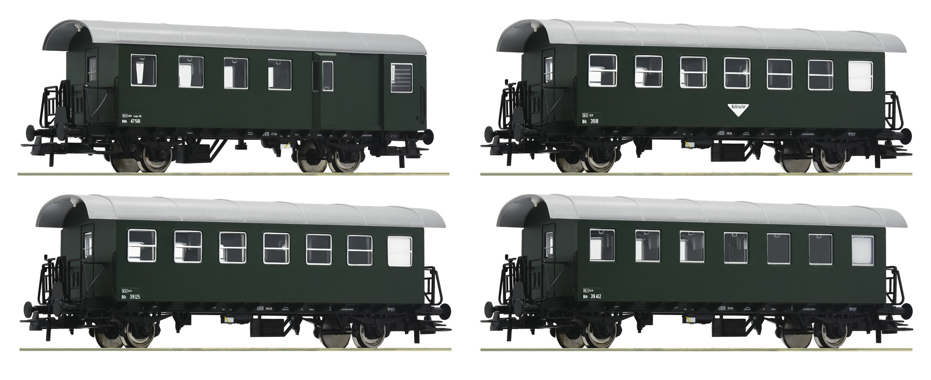 ROCO 74026 4er Set Spantenwag. ÖBB - vasutmodell.com
