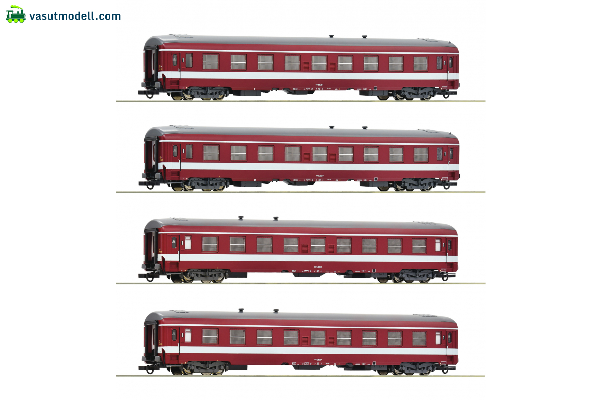 ROCO 74109 4er Set #1 Capitol SNCF - vasutmodell.com