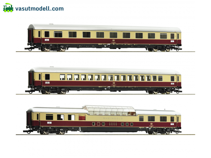 ROCO 74136 3er Set #2 TEE Rheingold - vasutmodell.com