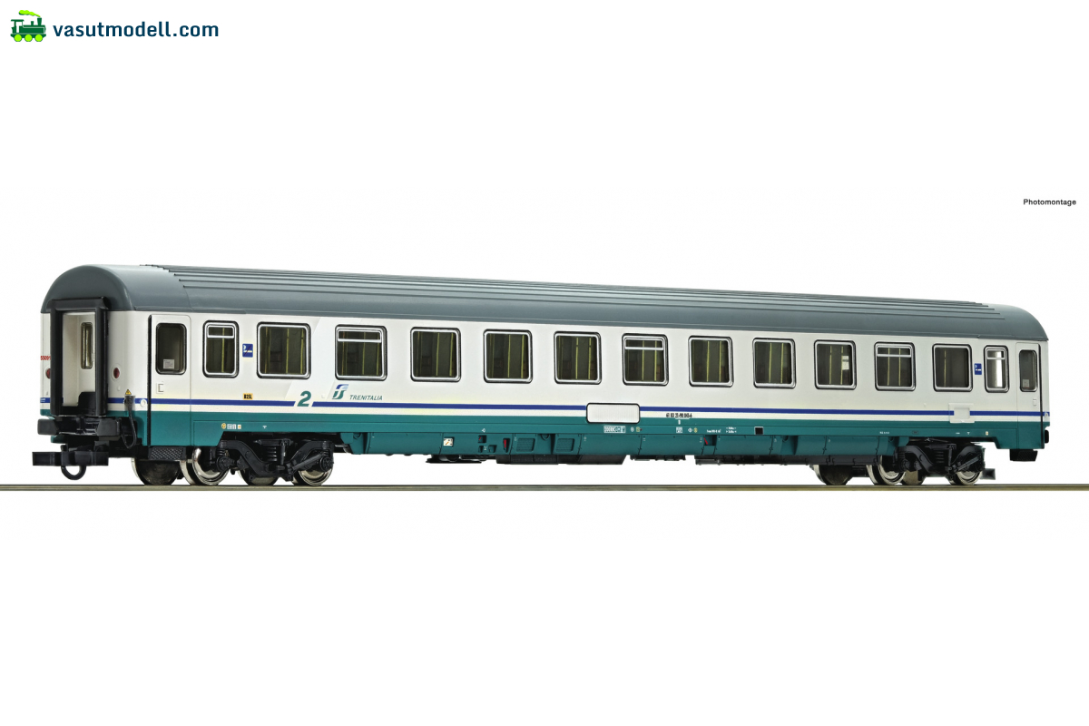 ROCO 74286 EC Wag. 2. Kl. FS #2 - vasutmodell.com
