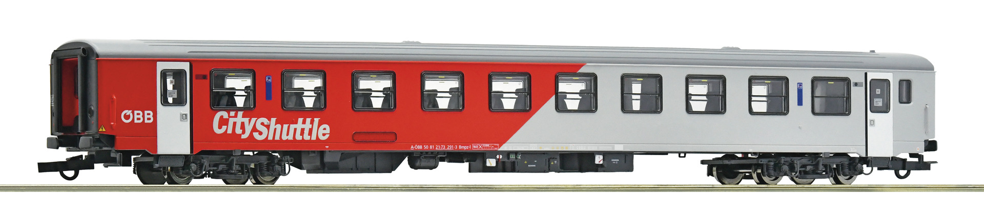 ROCO 74348 City Shuttle Wagen ÖBB - vasutmodell.com