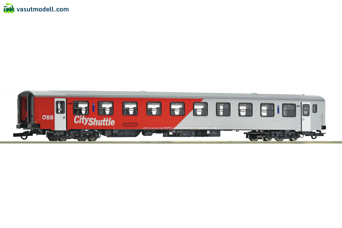 ROCO 74348 City Shuttle Wagen ÖBB - vasutmodell.com