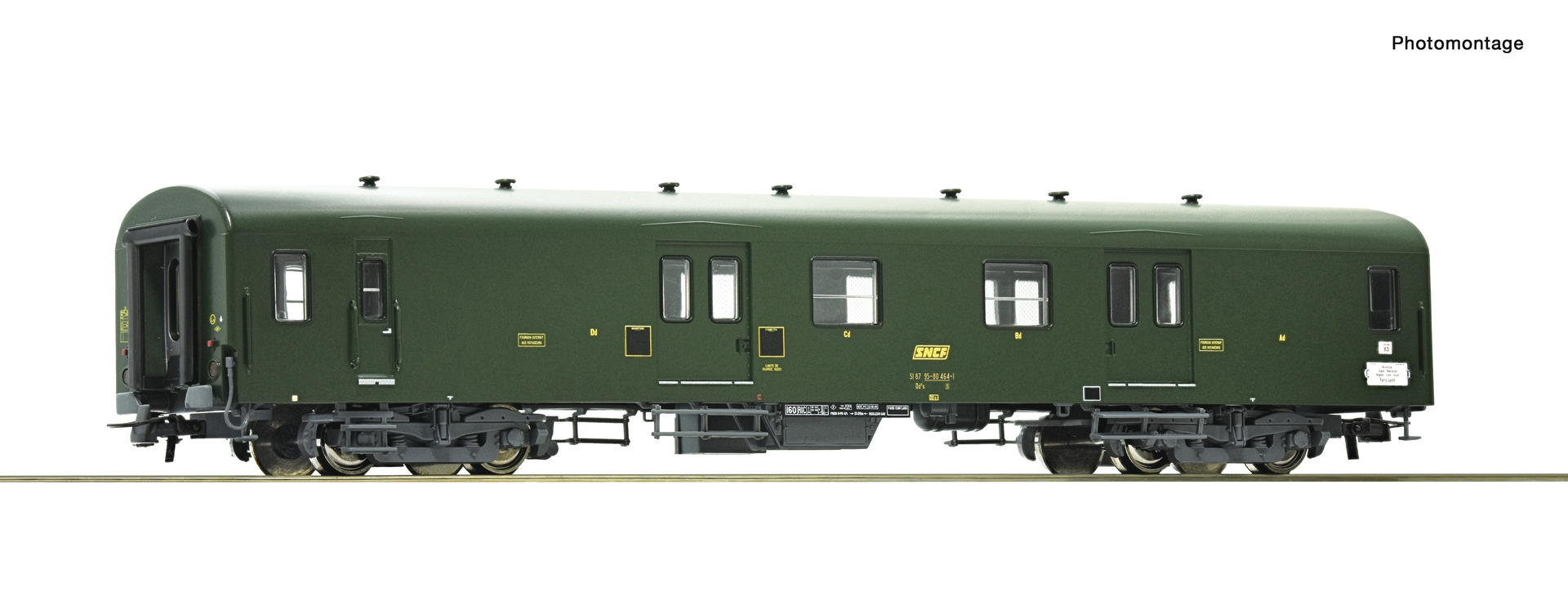 ROCO 74359 Gepäckwagen SNCF - vasutmodell.com