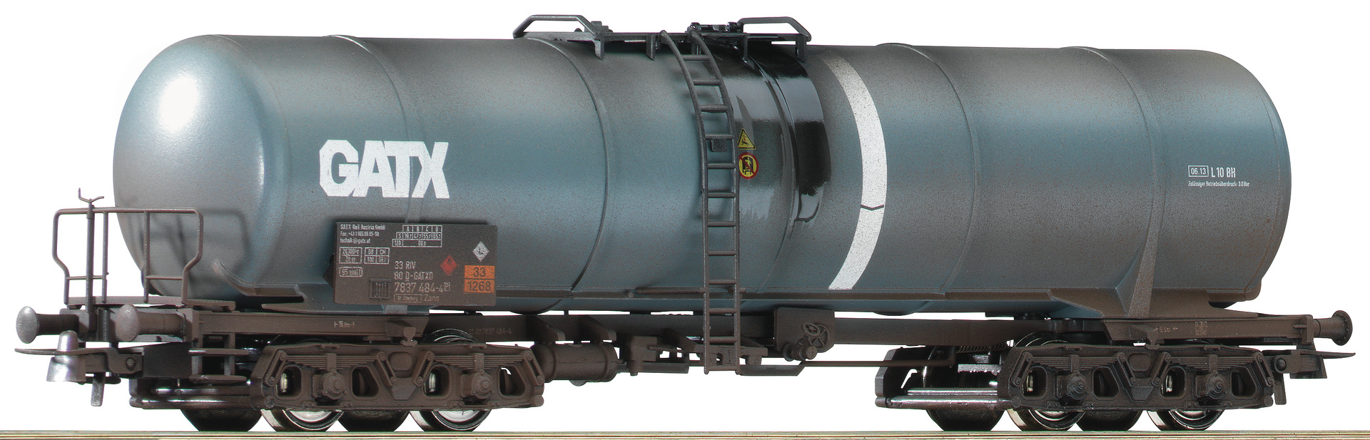 ROCO 75976 Tartálykocsi, GATX, VI #1 - vasutmodell.com
