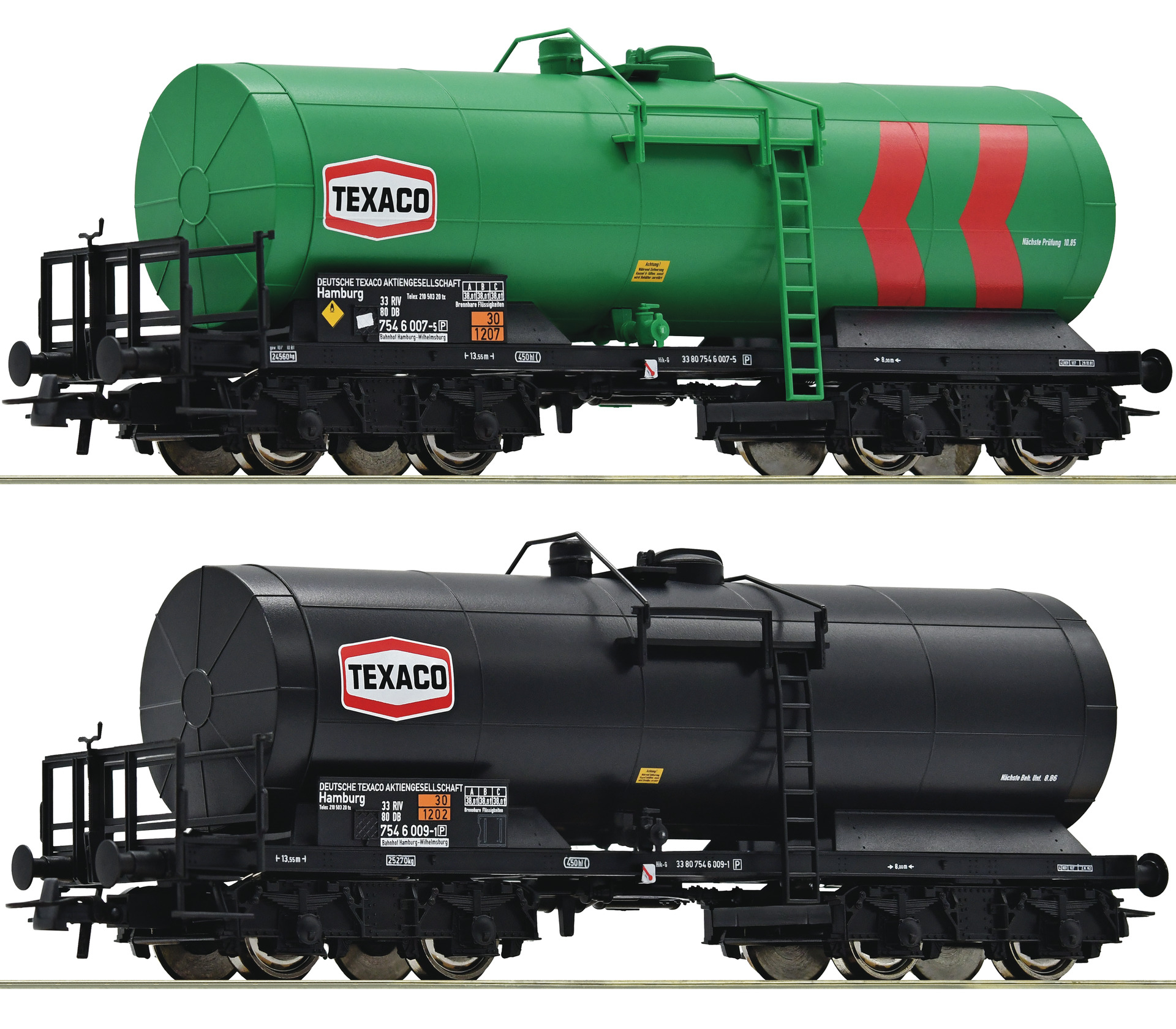 ROCO 76013 2er Set Kesselw. Texaco - vasutmodell.com