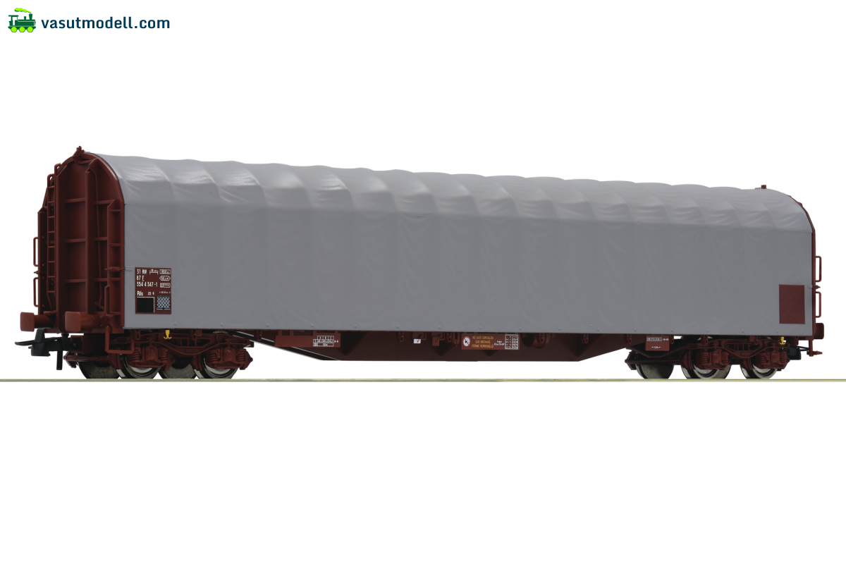 ROCO 76471 Ponyvás teherkocsi, SNCF, VI - vasutmodell.com