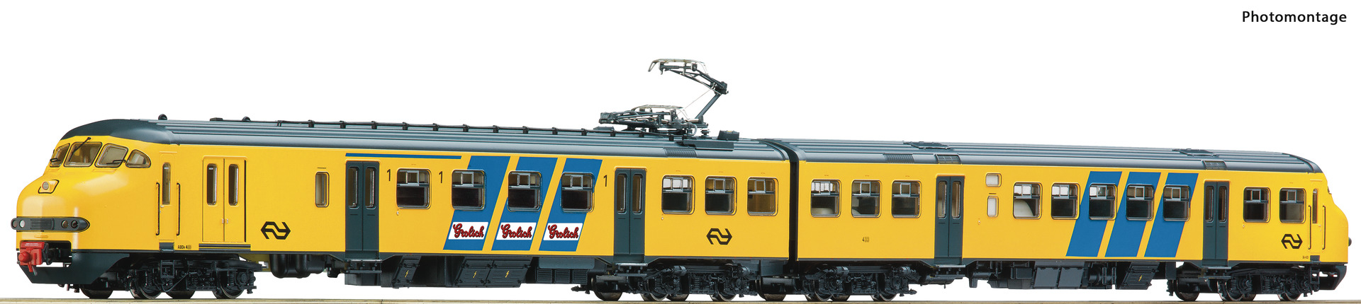 ROCO 7720015 Elektrotriebzug Plan V, NS - vasutmodell.com