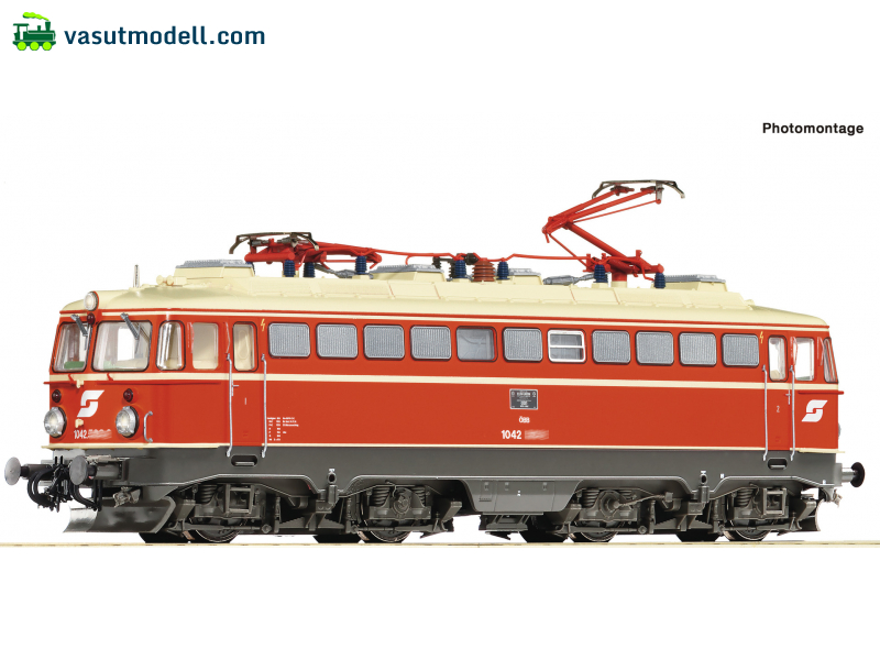 ROCO 79475 Villanymozdony, Rh 1042 ÖBB, AC-hangos - vasutmodell.com