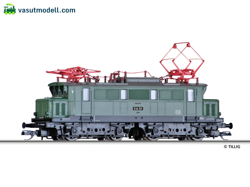 TILLIG 4422 Villanymozdony, E44 ..., DR, III - vasutmodell.com