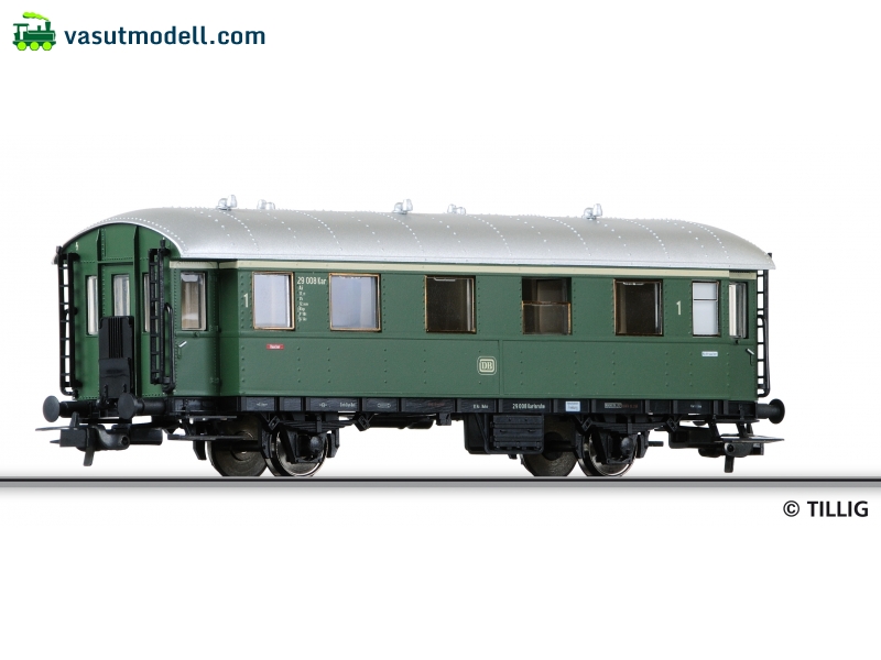 TILLIG 74788 Személykocsi, 1. osztály, DB, III - vasutmodell.com