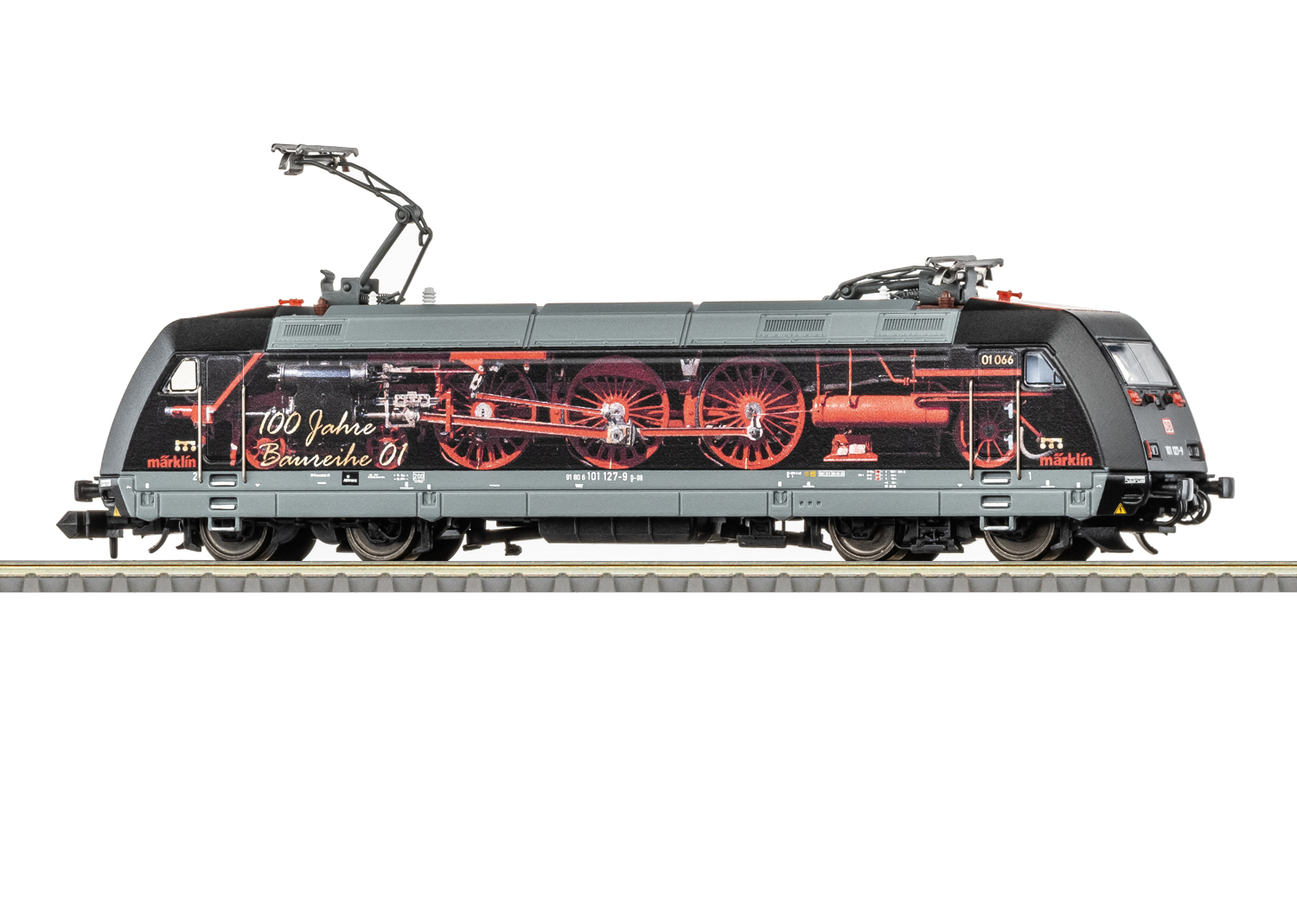TRIX 16080 E-Lok BR 101 DB AG - vasutmodell.com